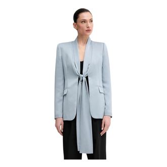 Sandro Ferrone Oriello Blazer - - Jackets - Damen - Blau - M