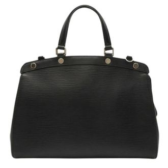 Louis Vuitton Pre-owned Vintage Lederhandtasche - - Pre-owned - Damen - Schwarzk - ONE SIZE