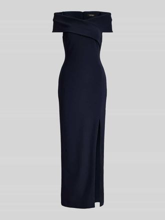 Lauren Ralph Lauren Abendkleid mit Carmenausschnitt