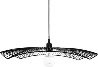 Atmosphera Atmosphera - Suspension filaire Cuzco noire - métal D58 cm