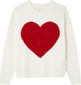 Springfield 4.MD.t.Sweater San V. Coraz Pull, Multicolore, XL Femme