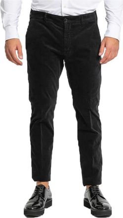 Pal Zileri Homme, Pantalons, Noir, Taille: XL Pantalon slim