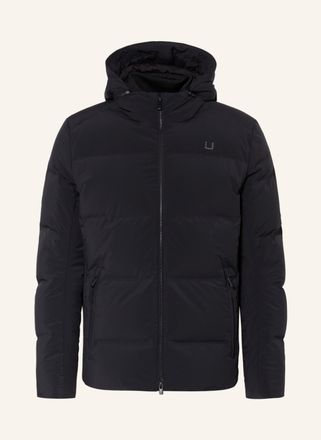 UBR Ubr Daunenjacke Bolt Mit Abnehmbarer Kapuze schwarz