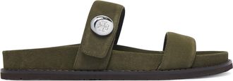 Tory Burch Pantoletten Tory Burch 183266 Gr&uuml;n