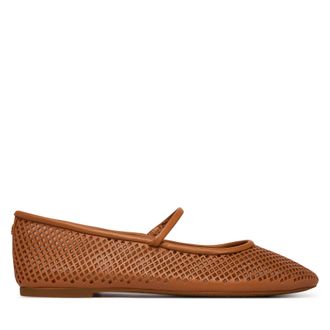 Lauren Ralph Lauren Ballerinas LAUREN RALPH LAUREN Jayna 802P04176006 Braun
