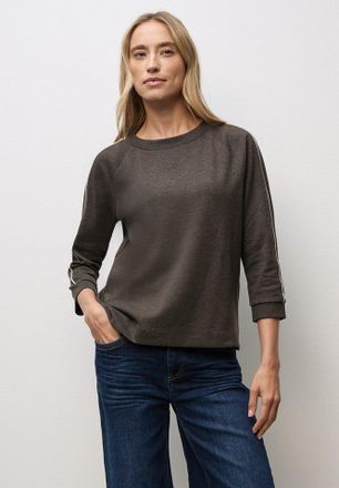Street One 3/4-Arm-Shirt mit U-Boot-Ausschnitt
