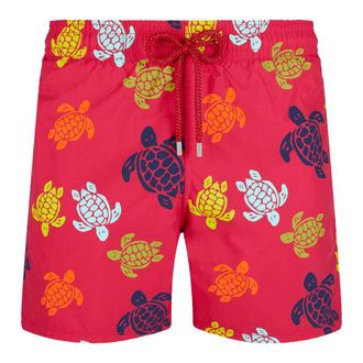 Vilebrequin Moorea Badeshorts - - Swimwear - Herren - Rot - XL
