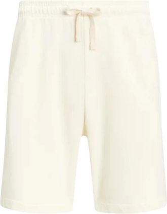 Polo Ralph Lauren Homme, Shorts, Beige, Taille: XL Loopback Fleece Shorts