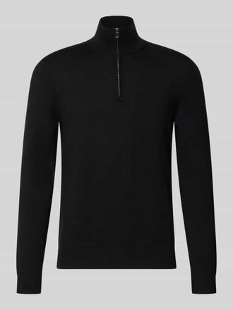 Joop Modern Fit Troyer aus reiner Schurwolle Modell Dario
