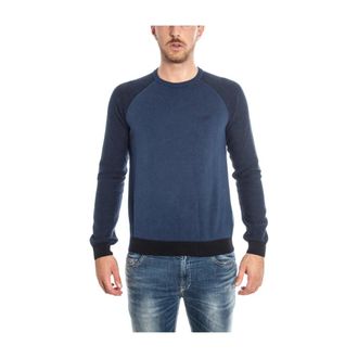 Armani Jeans A6W50Xnblu 4W - - Knitwear - Herren - Blau - M