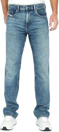 Diesel Jean stretch pour homme coupe bootcut 2021-NC E09EI, bleu, 33W / 30L