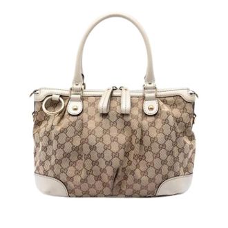 Gucci Pre-owned Sukey - - Pre-owned - Damen - Beige - ONE SIZE