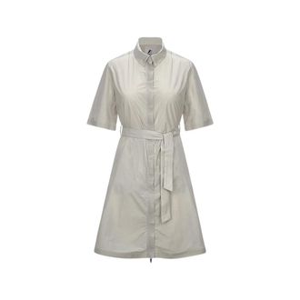 K-Way Lizy Dress - Femme - Robes - Beige - Taille: 40 FR