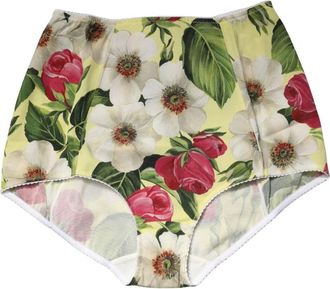 Dolce & Gabbana Femme, Sous-v&ecirc;tements, Multicolore, Taille: 38 FR Culotte gainante taille haute