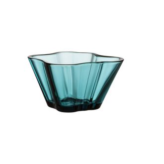 iittala Alvar Aalto Schale 75 mm, seeblau