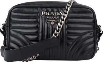 Prada Crossbody Bags - Prada Quilted Leather Camera Crossbody Bag - Gr. unisize - in Bunt - für Damen