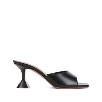 Amina Muaddi Heeled Mule - - Shoes - Damen - Schwarzk - 37 EU