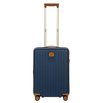 Bric's Hartschalen-Trolley Kollektion Capri, Handgep&auml;ckkoffer mit 4 Rollen, Leicht und Widerstandsf&auml;hig, USB-Anschluss, Integriertes TSA-Schloss, Ma&szlig;e: 38x55