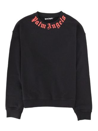 Palm Angels Sweatshirt - Schwarz