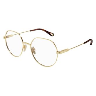 Chlo&eacute; unisex, Accessoires, Jaune, Taille: 53 MM Benjamine Optical Frame