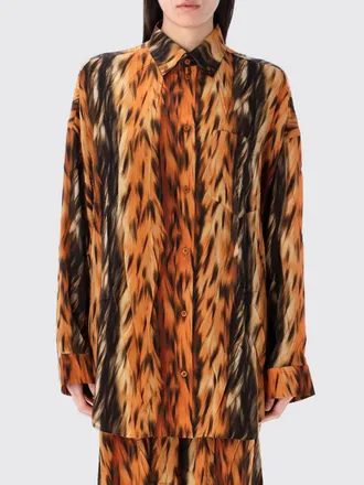 Balenciaga Chemise BALENCIAGA Femme couleur Marron