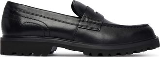 Clarks Slipper Clarks Berwick Lo 26183727 Schwarz