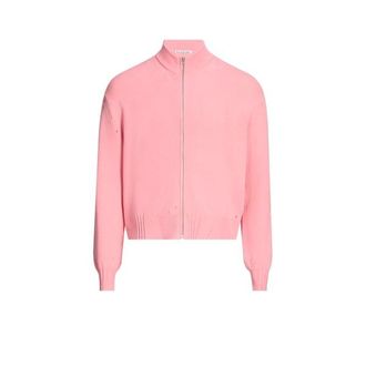 Acne Studios Mischwolle Reißverschluss - Rose
