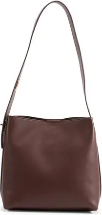 Au Printemps Paris Sac sceau uni &agrave; anse r&eacute;glable