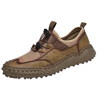Generic Chaussures de sport pour homme - En maille - Antid&eacute;rapantes - Respirantes - Chaussures de travail - Chaussures d&eacute;contract&eacute;es - R&eacute;sistantes - Pour la m