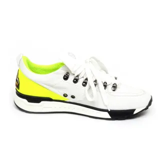 Barracuda Ivory Leder Fluo Schuh - - Shoes - Herren - Wei&szlig; - 40 EU