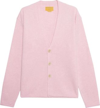 Guest In Residence Herren, Strickwaren, Rosa, LGr&ouml;&szlig;e