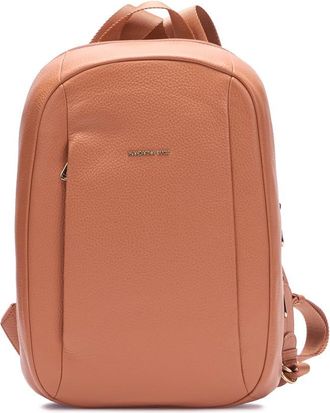 Mandarina Duck Damen Mellow Leather Backpack, Pecan Nut
