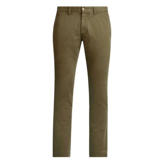 Polo Ralph Lauren Pantalon Chino Coupe Ajust&eacute;e - Homme - Pantalons - Vert - Taille: W38 L34