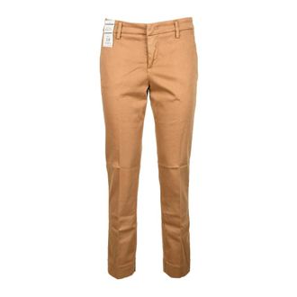 Re-hash Kamelhose f&uuml;r Frauen - - Trousers - Damen - Braun - W28