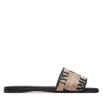 Max Mara Pantoletten Max Mara Logoslide 2414521332600 Beige