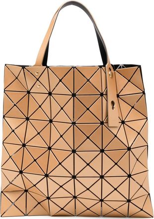 Bao Bao Issey Miyake Lucent tote bag - Braun