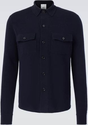 Allude Surchemise en laine et cachemire