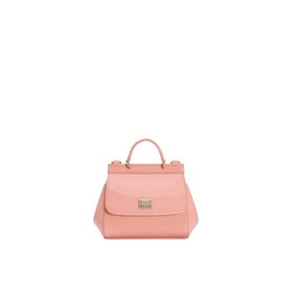 Dolce & Gabbana Femme, Sacs, Rose, Taille: ONE Size Mini Sicily Bag