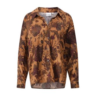 Tonno & Panna Hemdbluse mit Blumenmuster