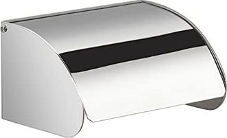 Gedy G-Tokyo Toilettenpapier, verchromt, Maße 6,7 x 12,3 x 8,8 cm und Gewicht 0,292 kg, Rollenhalter aus Edelstahl 304, 15 Jahre Garantie, Design R&S, Edel