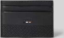 HUGO BOSS Kartenetui mit 5 F&auml;chern