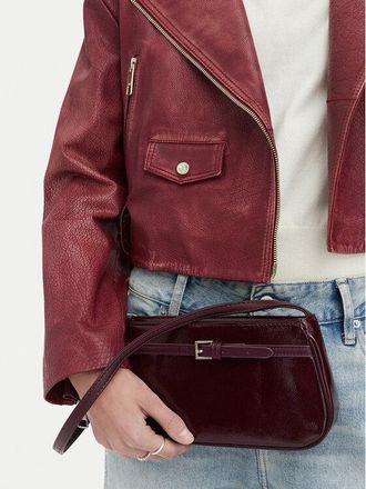 Jenny Handtasche CEO-JNY-M-012-10 Dunkelrot