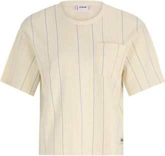 Fila Femme, Tops, Beige, Taille: 42 FR Sportswear T-Shirt