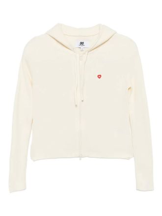 Chocoolate hoodie à patch logo - Tons neutres