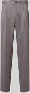 Bugatti Straight Fit Stoffhose mit Baumwoll-Anteil