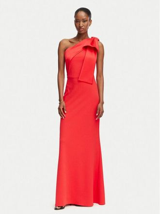 Rinascimento Rinascimento Abendkleid CFC0129002003 Dunkelrosa Slim Fit