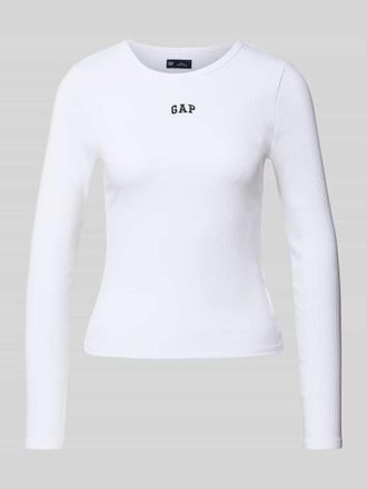 GAP Longsleeve mit Label-Stitching