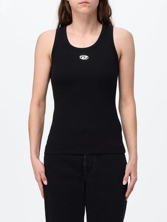 Diesel D&eacute;bardeur coupe slim en coton stretch avec logo Oval D brod&eacute;
