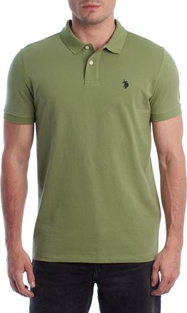 U.S.Polo Association Kurzarm-Poloshirt f&uuml;r Herren US41197052