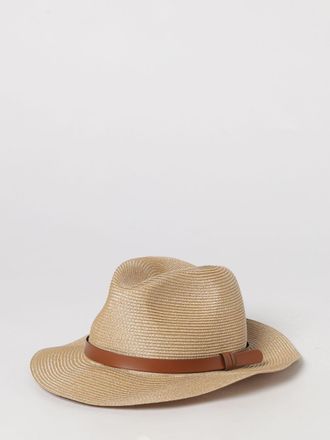 Emporio Armani Chapeau Femme couleur Beige